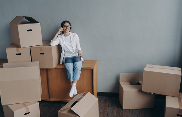 Local Louisville Movers & Final Mile Delivery Professionals - DZ Moving ...